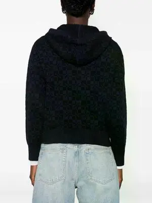Kenzo Zip-up Hooded Cardigan