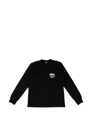 StÜssy Dover Street Market Logo-print T-shirt - Black