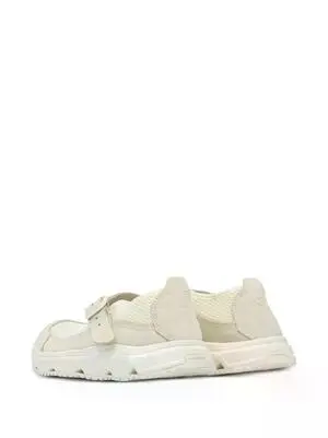 SALOMON Rx Mary-jeanne Buckle-strap Sneakers - Neutrals