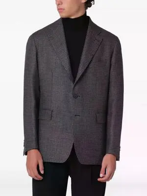 Tagliatore New York Houndstooth-pattern Blazer