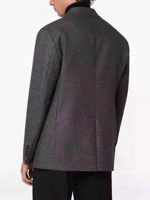 Tagliatore New York Houndstooth-pattern Blazer