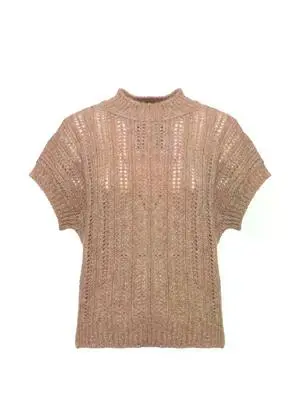 Peserico Open-knit Sweater