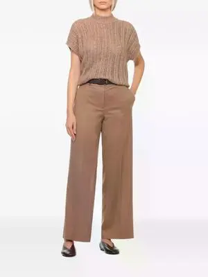 Peserico Open-knit Sweater