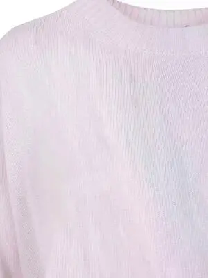 Rossopuro Ribbed-knit Cashmere Sweater