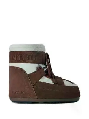Moon Boot Icon Low Archive 1985 Cow Hide Boots - Brown