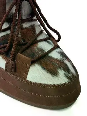 Moon Boot Icon Low Archive 1985 Cow Hide Boots