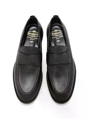 Neil Barrett Almond-toe Loafers - Brown