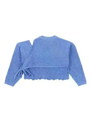 Ottolinger Deconstructed Wrap Sweater
