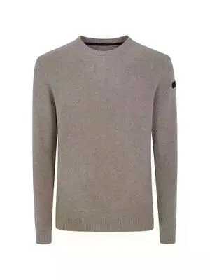 RRD Logo-patch Sweater - Neutrals