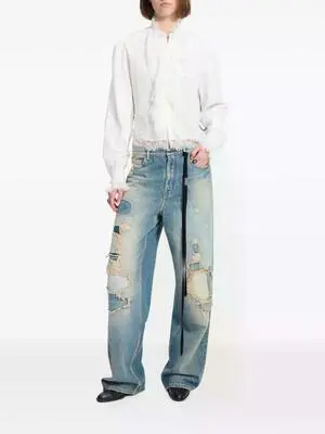 ANN DEMEULEMEESTER Jakoba Straight-leg Jeans