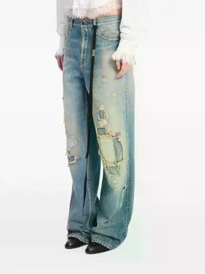 ANN DEMEULEMEESTER Jakoba Straight-leg Jeans