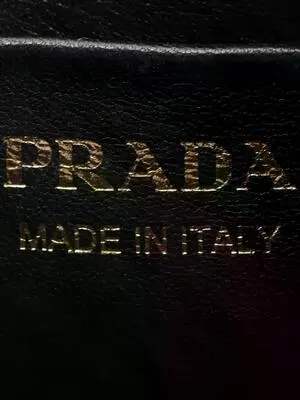 Prada 2013-2026 Small Soft Calf Arque Satchel