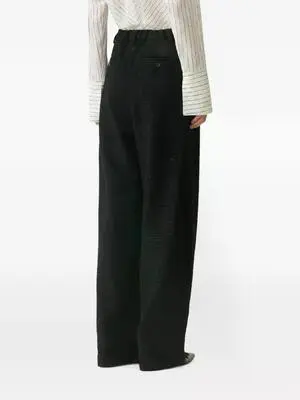 Fabiana Filippi Sequin-embellished Pleated Trousers