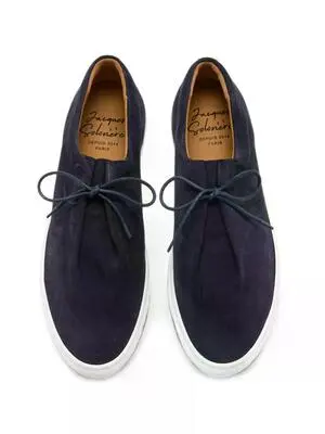 JACQUES SOLOVIÈRE PARIS Jim Fringed Suede Sneakers