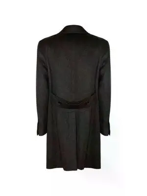 Tagliatore Double-breasted Virgin Wool Coat