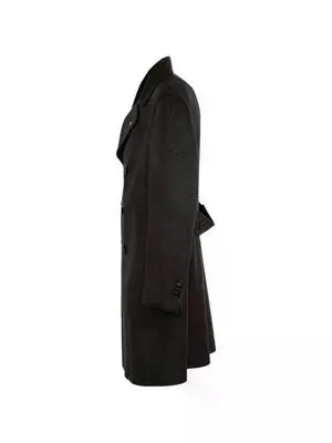 Tagliatore Double-breasted Virgin Wool Coat