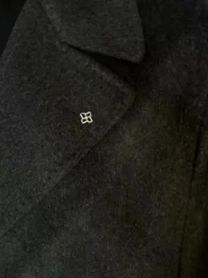Tagliatore Double-breasted Virgin Wool Coat