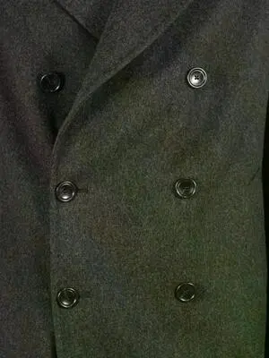 Tagliatore Double-breasted Virgin Wool Coat