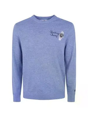 MC2 SAINT BARTH Ghosting Champ Wool Sweater