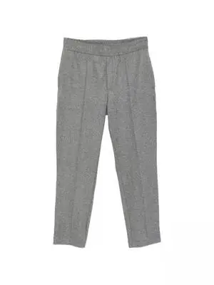 Moncler Elasticated-waistband Track Pants - Grey