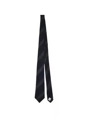 Tagliatore Diagonal-stripe Silk Tie