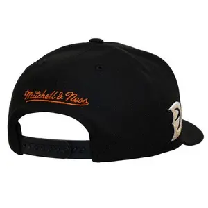 Mitchell & Ness Anaheim Ducks Double Clutch Pro Pinch Snapback Hat
