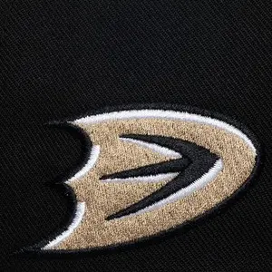 Mitchell & Ness Anaheim Ducks Double Clutch Pro Pinch Snapback Hat