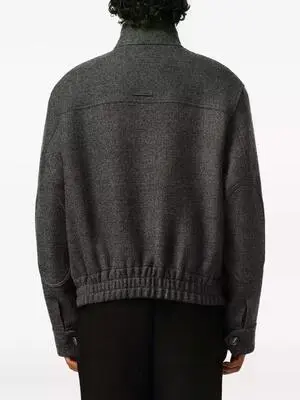 AMI Paris Wool Padded Harrington Jacket