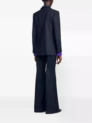 Sandro Striped Single-breasted Blazer