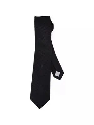 Tagliatore Silk Tie - Blue