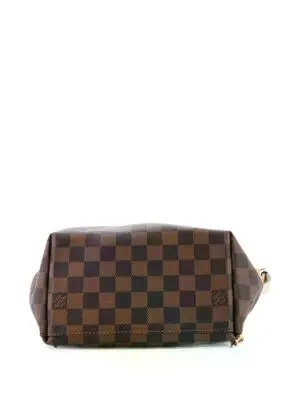 LOUIS VUITTON Clapton Damier And Leather Backpack - Neutrals