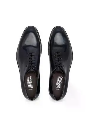 FERRAGAMO Almond-toe Oxford Shoes