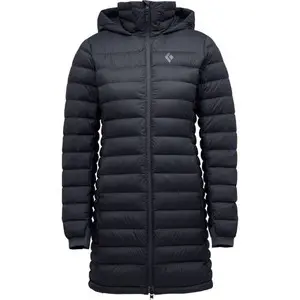 Black Diamond Hooded Outerwear For Women