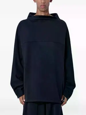 KIKO KOSTADINOV Veleka Structured-neckline Sweatshirt