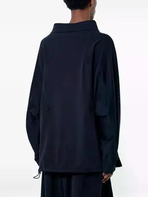 KIKO KOSTADINOV Veleka Structured-neckline Sweatshirt