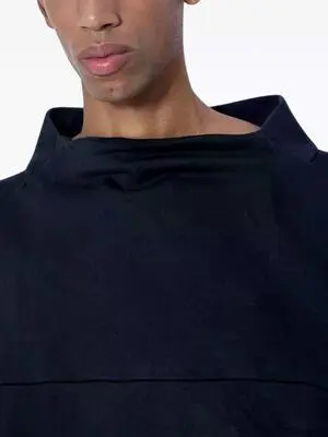 KIKO KOSTADINOV Veleka Structured-neckline Sweatshirt