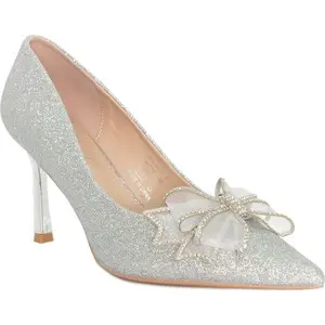 LAUREN LORRAINE Brett Pump Silver