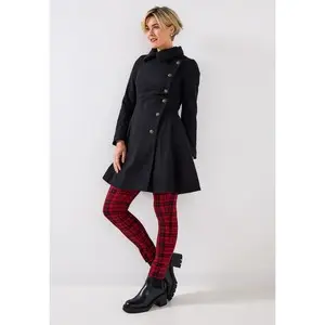 JOE BROWNS Asymmetrical Wool Blend A Line Coat