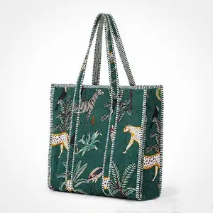 ARTISAGA Jungle Tote Bag