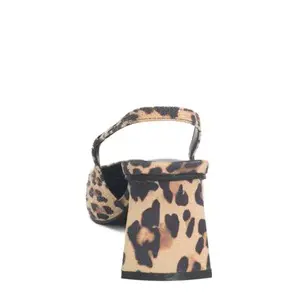 LAUREN LORRAINE Brisa Sandal - Leopard