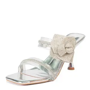 LAUREN LORRAINE Valerie Sandal - Silver