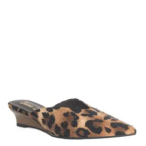 LAUREN LORRAINE Akari Slip-ons - Leopard