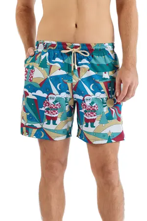 Kenny Flowers The Santa Cabana Swim Trunks - Multi