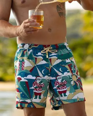 Kenny Flowers The Santa Cabana Swim Trunks