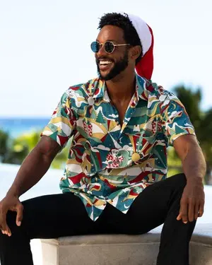 Kenny Flowers The Santa Cabana Short Sleeve Shirt