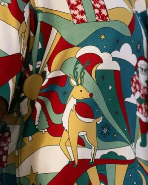 Kenny Flowers The Santa Cabana Short Sleeve Shirt