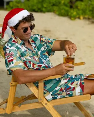 Kenny Flowers The Santa Cabana Short Sleeve Shirt