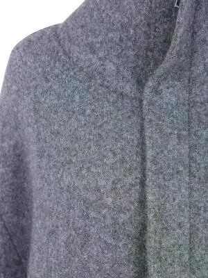 BOBOUTIC High-neck Wool Coat