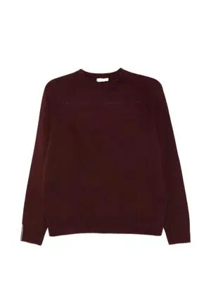 Peserico Bead-embellished Raglan-sleeve Sweater - Red