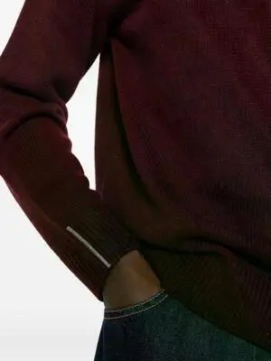 Peserico Bead-embellished Raglan-sleeve Sweater